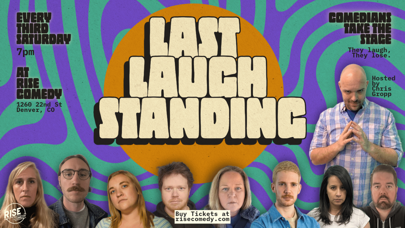 Denver Comedy Events & Comedy Tickets | RISE Comedy