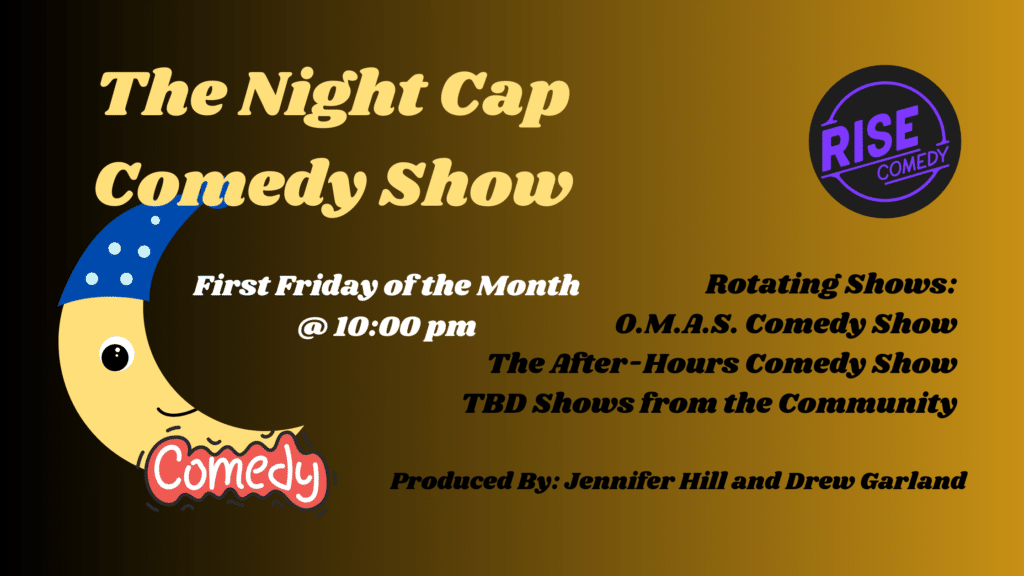 Denver Comedy Events & Comedy Tickets | RISE Comedy