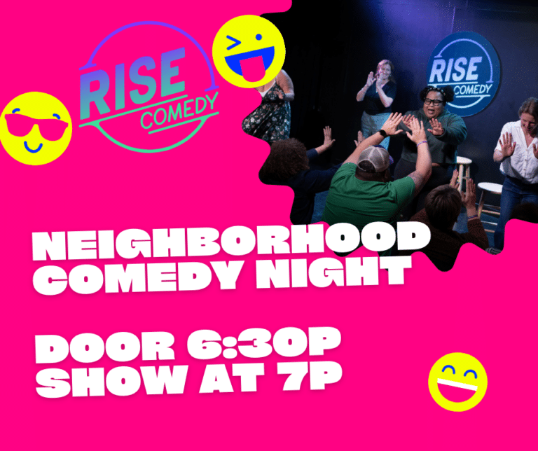Denver Comedy Events & Comedy Tickets | RISE Comedy
